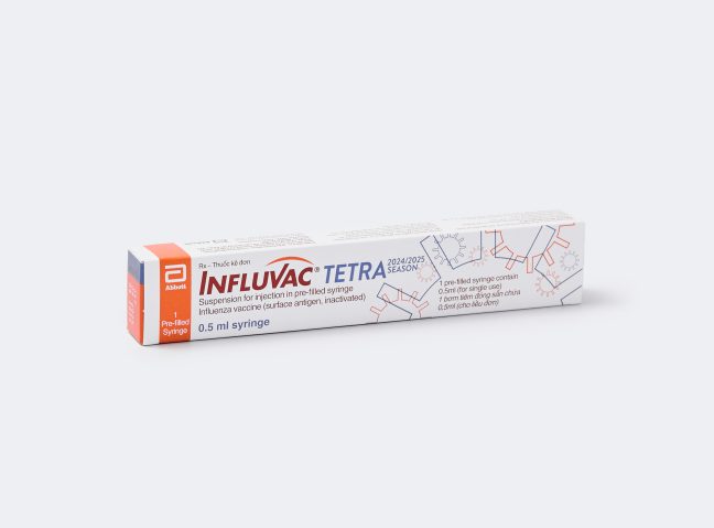 INFLUVAC TETRA – SEASONAL INFLUENZA VACCINE (QUADRIVALENT) - NAVIVA GROUP