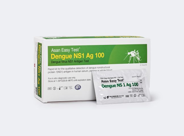 ASAN EASY TEST DENGUE NS1 Ag 100 - NAVIVA GROUP
